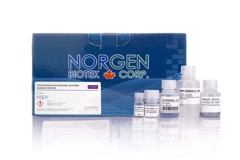 Urine Exosome Purification And Rna Isolation Kits Cat 58400 58700