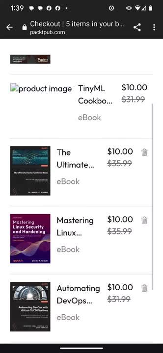 Abdel Mccrea On Linkedin Packt Made A Better Sale 5 Books For 25 With Ai Assisted Learning I Got