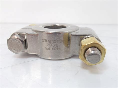 12 34 High Pressure Tri Clamp 304 Stainless Steel Industrial
