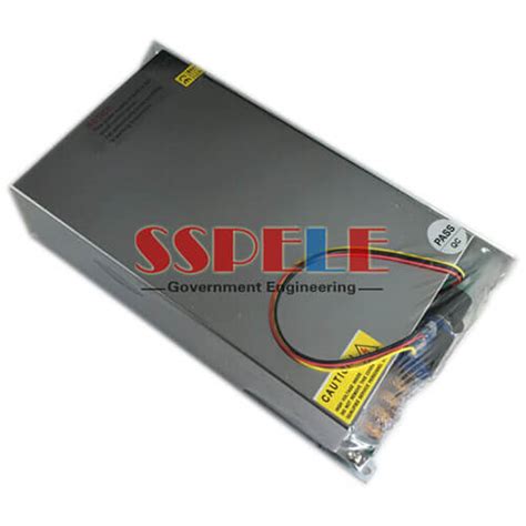 W Output Adjustable Switch Mode Power Supply Sense Group Co Ltd