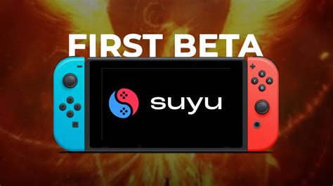 First Beta Of Nintendo Switch Emulator Suyu Goes Live