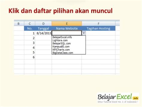 Cara Membuat Checklist Di Excel 2007 Hongkoong
