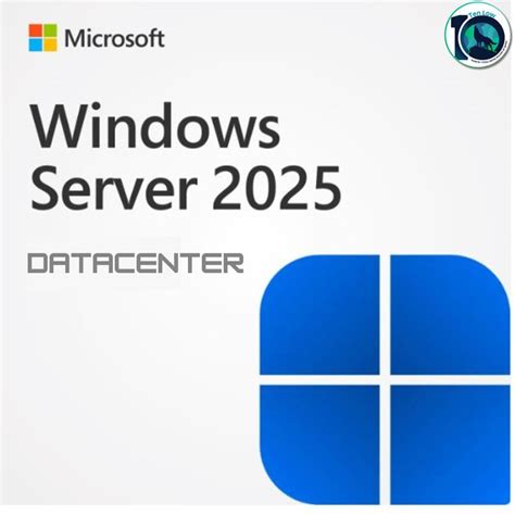 Windows Server 2025 Datacenter ווינדוס סרבר 2025 רישיון קבוע Ten Low