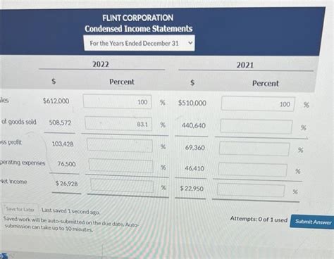 Solved Prepare A Horizontal Vertical Analysis Of The Chegg Com