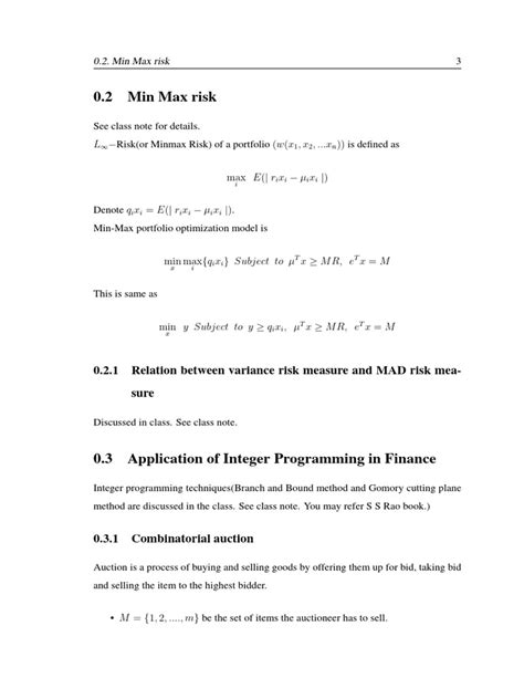 Index Fund Model Pdf Stock Market Index Auction