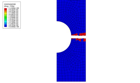 Xfem Method In Abaqus Abaqus Tutorial