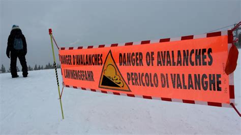 Sube A Seis El Balance De Muertos En Una Avalancha En Los Alpes Franceses