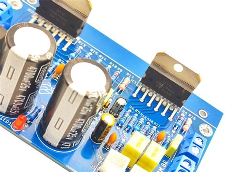 Tda7265 2 1 Audio Power Amplifier Subwoofer Xtronic