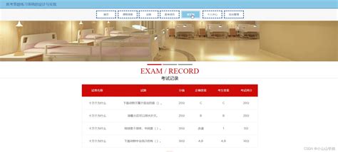 springboot毕设项目医考答题练习系统的设计与实现ub4sijava vue mybatis maven mysql sprnig