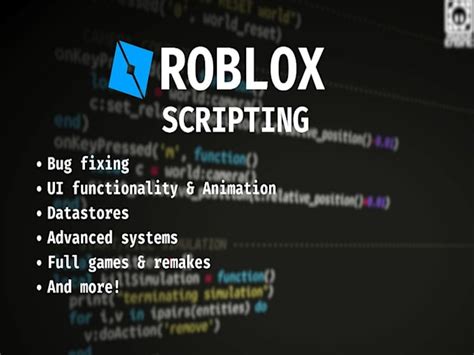 Script Any System For Your Game In Roblox Roblox Studio By Jokkyidray Fiverr
