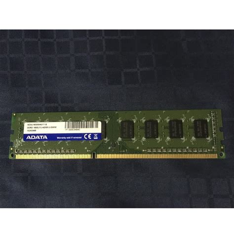 Adata Ddr3 160011 4gx8vlp U