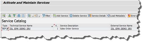 Sap Netweaver Gateway