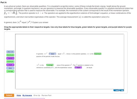 In Any Physical System There Are Observable