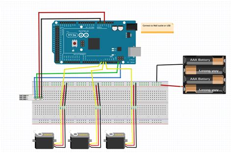 Rubber Band Gun Using An Arduino 5 Steps With Pictures Instructables