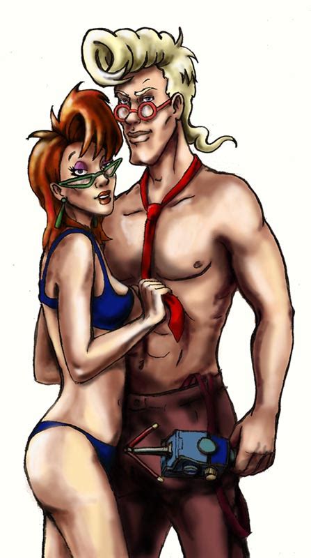 Rule 34 Egon Spengler Ghostbusters Janine Melnitz Male Tagme 1123284