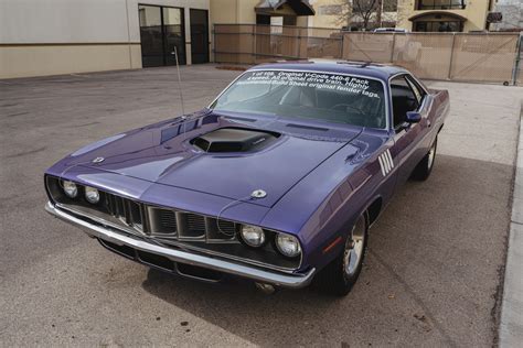 1971 Plymouth Cuda Nevada Classics
