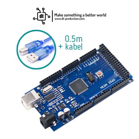 Jual Arduino Mega 2560 R3 Ch340 Dengan Kabel Usb High Quality Shopee Indonesia