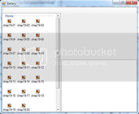 c why doesn t my listview show details view properly
