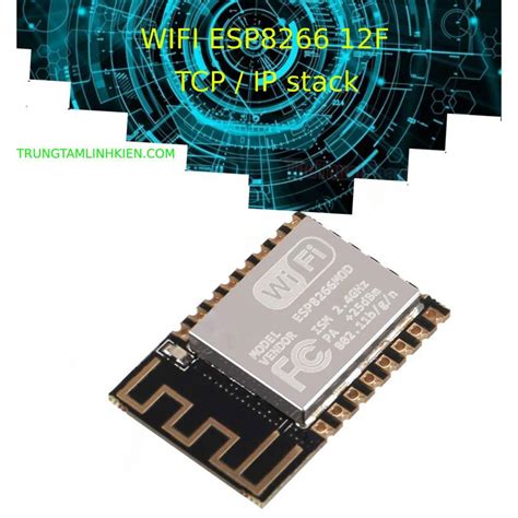 Module Wifi Esp8266 12f Shopee Việt Nam