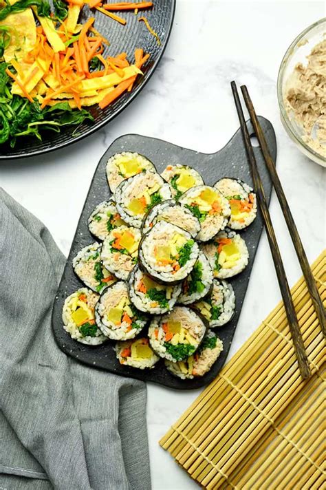 Canned Tuna Kimbap Recipe At Phyllis Daye Blog