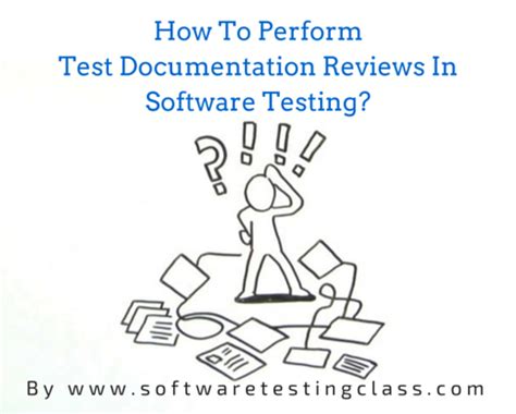 How To Perform Test Documentation Reviews In Software Testing