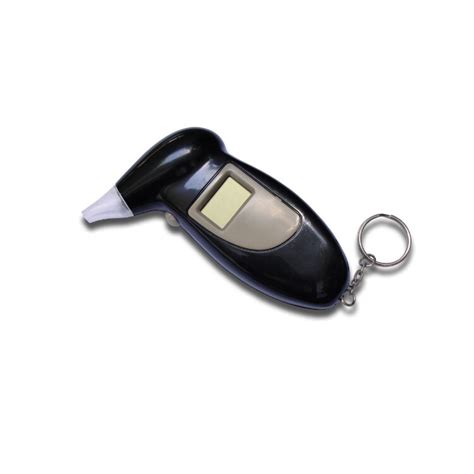 Дигитален дрегер за алкохол Kynexi Lcd дисплей 5 сменяеми накрайника