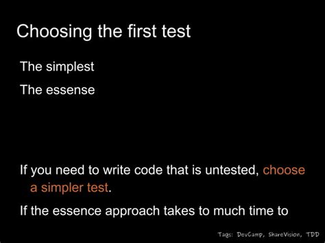 Tdd Test Driven Development Ppt
