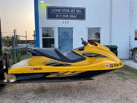 Jet Ski Yellow