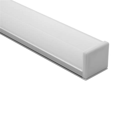 Gip Extrusion Diffuser Square 1070mm Frosted Mr Resistor Lighting