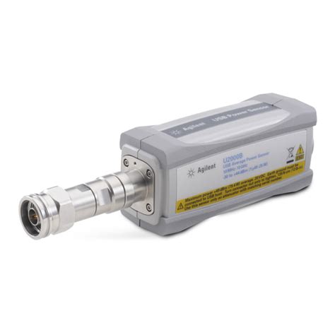 AGILENT TECHNOLOGIES U SERIES MANUAL Pdf Download ManualsLib