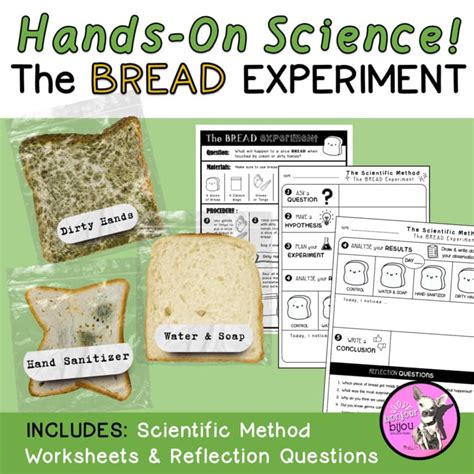What Are Germs Bread Mold Experiment Science Math And Literacy Activities