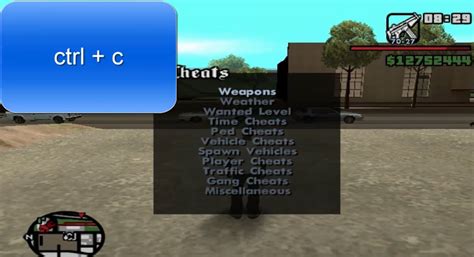 Hướng Dẫn MOD Cheat Menu GTA San Andreas TIPGAME