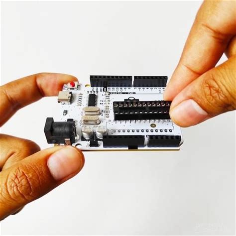 Topeduino Diy Arduino Uno Usb Type C Use Solder Paste Stencil Share Project Pcbway