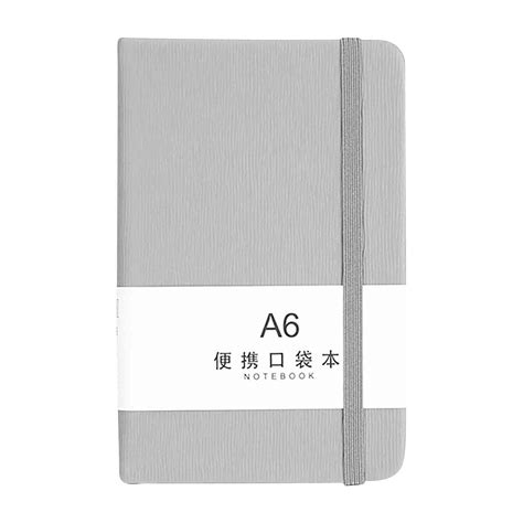 Toprenddon Small Notebook 1 Pack A6 Leather Hardcover Pocket Notebook With 100 Numbered Pages