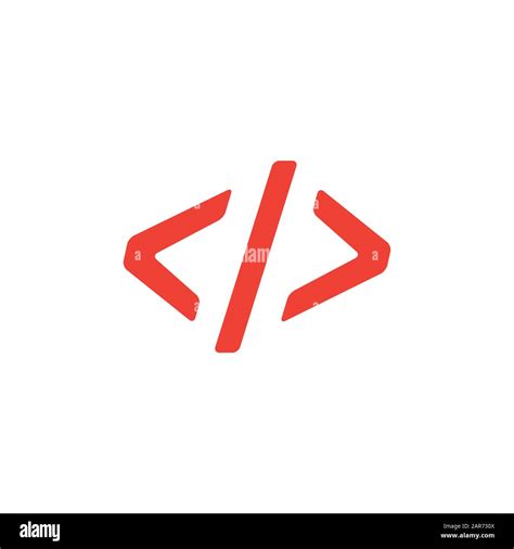 Code Red Icon On White Background Red Flat Style Vector Illustration Stock Photo Alamy