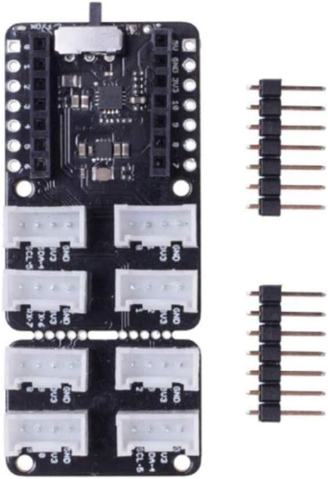 Seeed Studio Seeeduino XIAO Grove Shield Extension Board With Embedded Battery Management Chip
