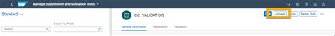 Sap S 4hana Cloud Validation And Substitution Rule Sap Community