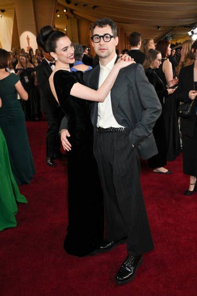Margaret Qualley And Jack Antonoff The 97th Annual Academy Awards