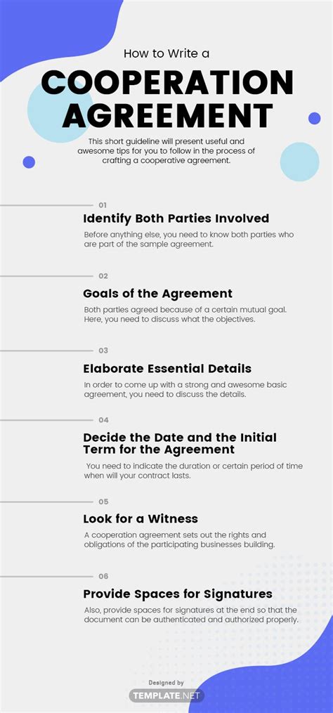 Cooperation Agreement Template