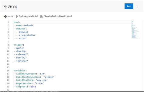 troubleshoot yaml build first run codewrecks