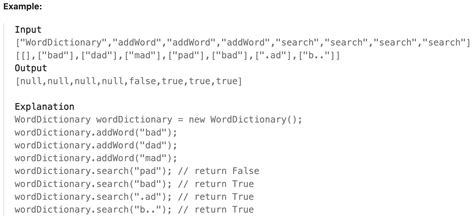 0211 design add and search words data structure【m】trie 树升级版（查找单词时支持