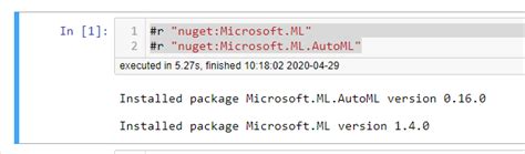 Upgrade To Microsoftml 150 Preview2 Causes Jupyter Notebook To Fail