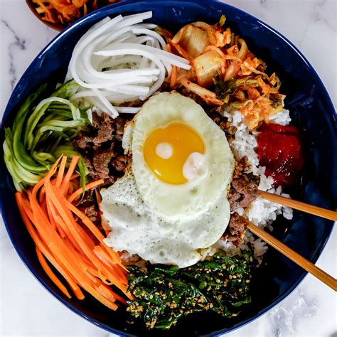 Korean Bibimbap Bowl