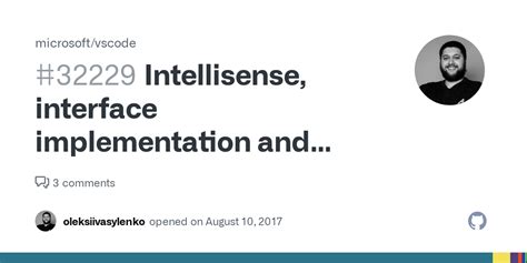 Intellisense Interface Implementation And Automatic Using Resolving Doesn T Work On Mac Issue