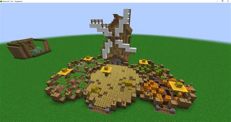 A Windmill Base Creative Mode Minecraft Java Edition Minecraft Forum Minecraft Forum