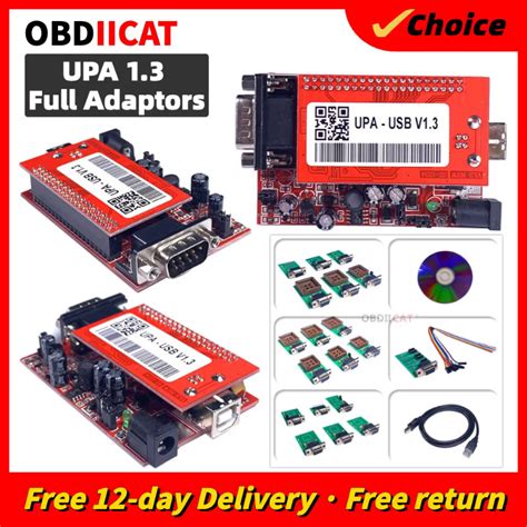 upa usb with 1 3 eeprom adapter ecu programmer diagnostic tool upa usb ecu programmer upa usb v1