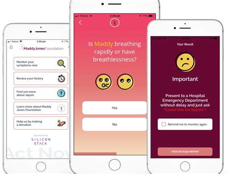 Could This Be Sepsis App Maddy Jones Foundation
