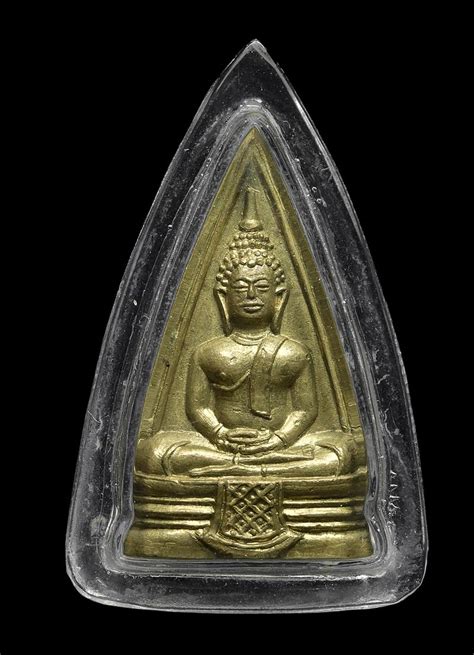 หลวงพ่อโสธรสองหน้าปี 2497 พิมพ์ 6767 สวยคม ร้าน Abby28