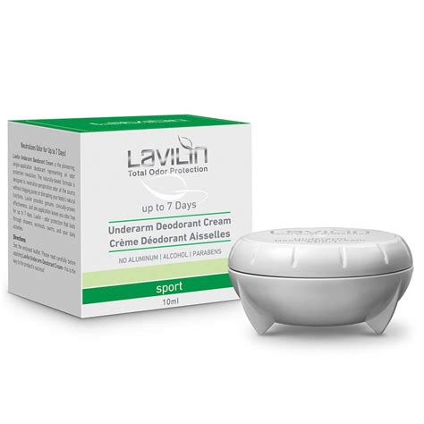 Lavilin Deodorant Cream 7 Days Sport Probiotic 10 ml | lyko.com