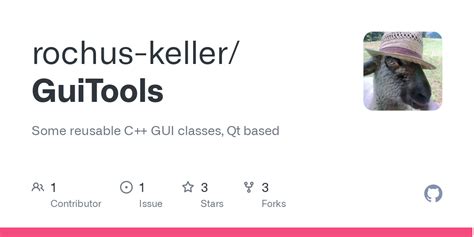 GitHub Rochus Keller GuiTools Some Reusable C GUI Classes Qt Based